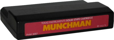 Munch Man - TI-99/4A-Pedia
