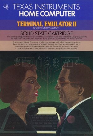 Terminal Emulator II - TI-99/4A-Pedia